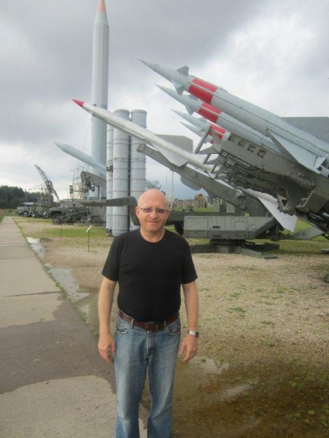 Interview with Jack Goldstein