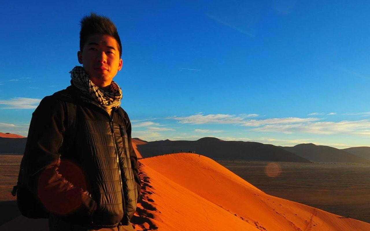 Interview with Calvin Sun