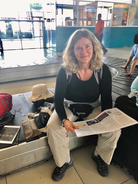 Mette Ehlers Mikkelsen Supermom Who Inspired Her Daughter to travel at 19