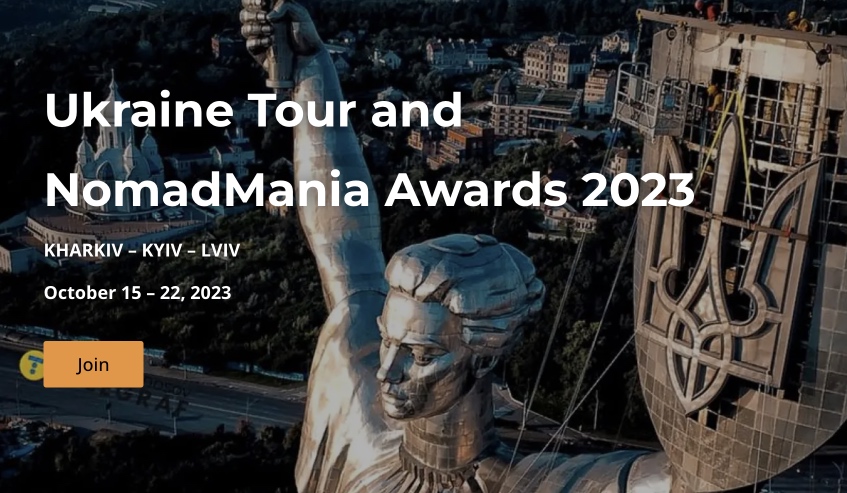 [PAST] Ukraine Tour and NomadMania Awards 2023