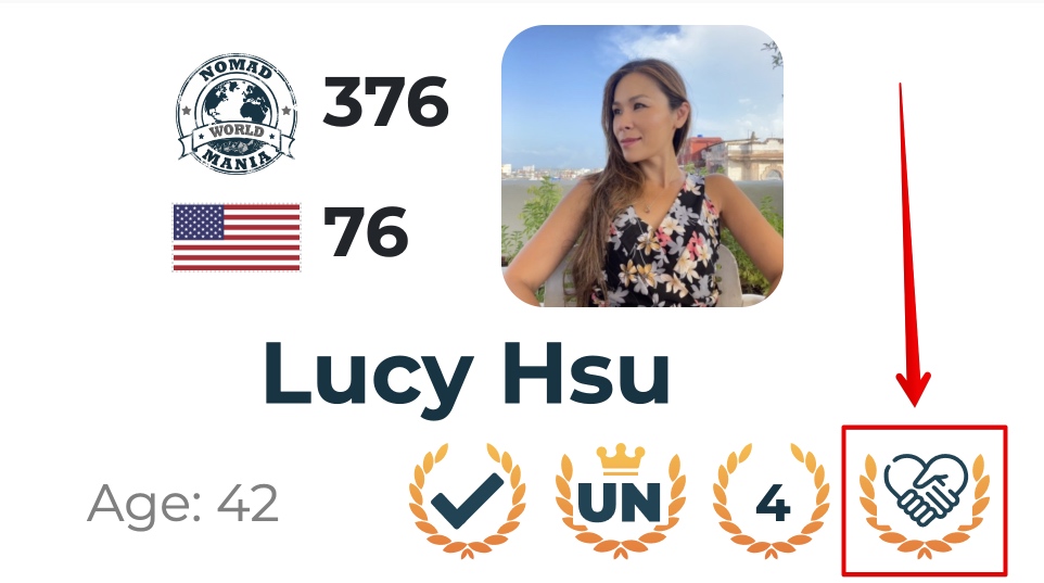 Introducing the "Participant of Events" Badge!