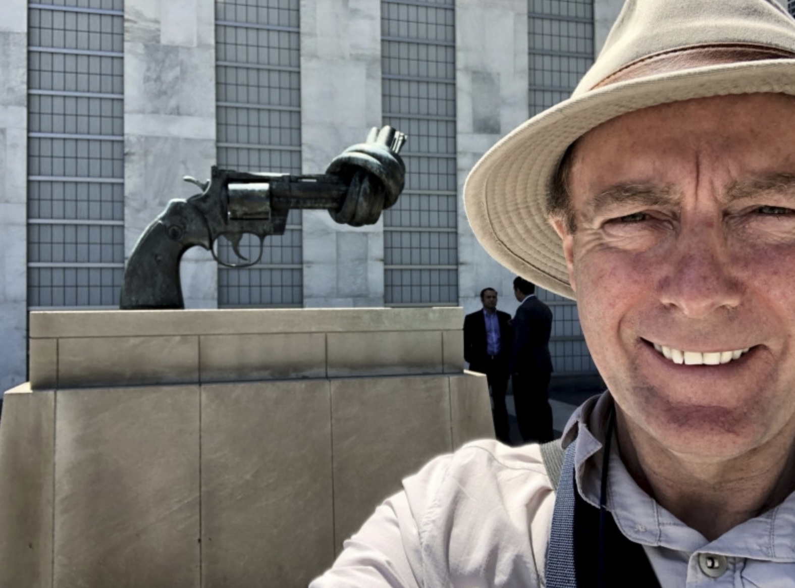 Frank Britton Interview: A Journey Through Time and Terrain