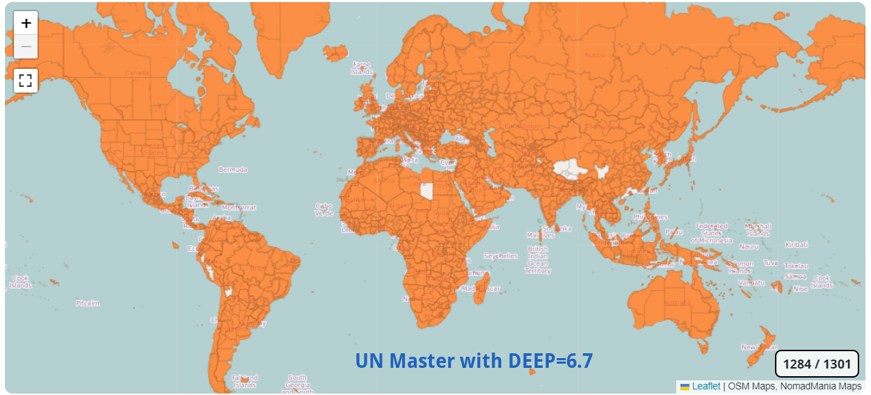 Introducing the new ranking - DEEP