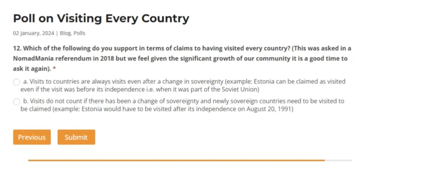 Ultimate Report on People Who Visited Every Country in the World