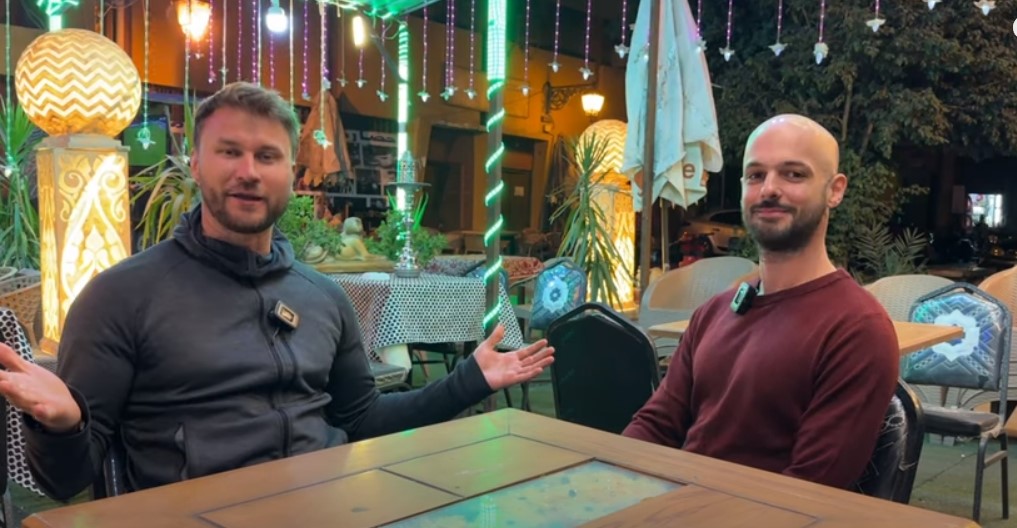 Interview with Omar Nok - One of the Biggest Egyptian Travellers