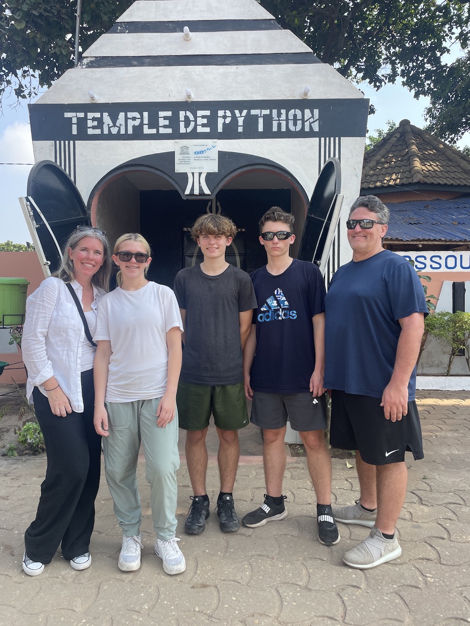 Clayburn Chronicles: A Family's Global Journey