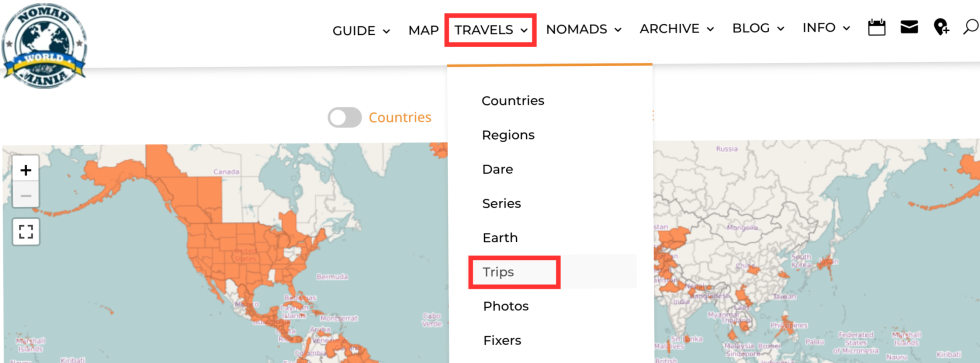 How To Use NomadMania - NomadMania